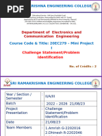 40+ Sensor Based Projects For Engineering Students | PDF | Science ...