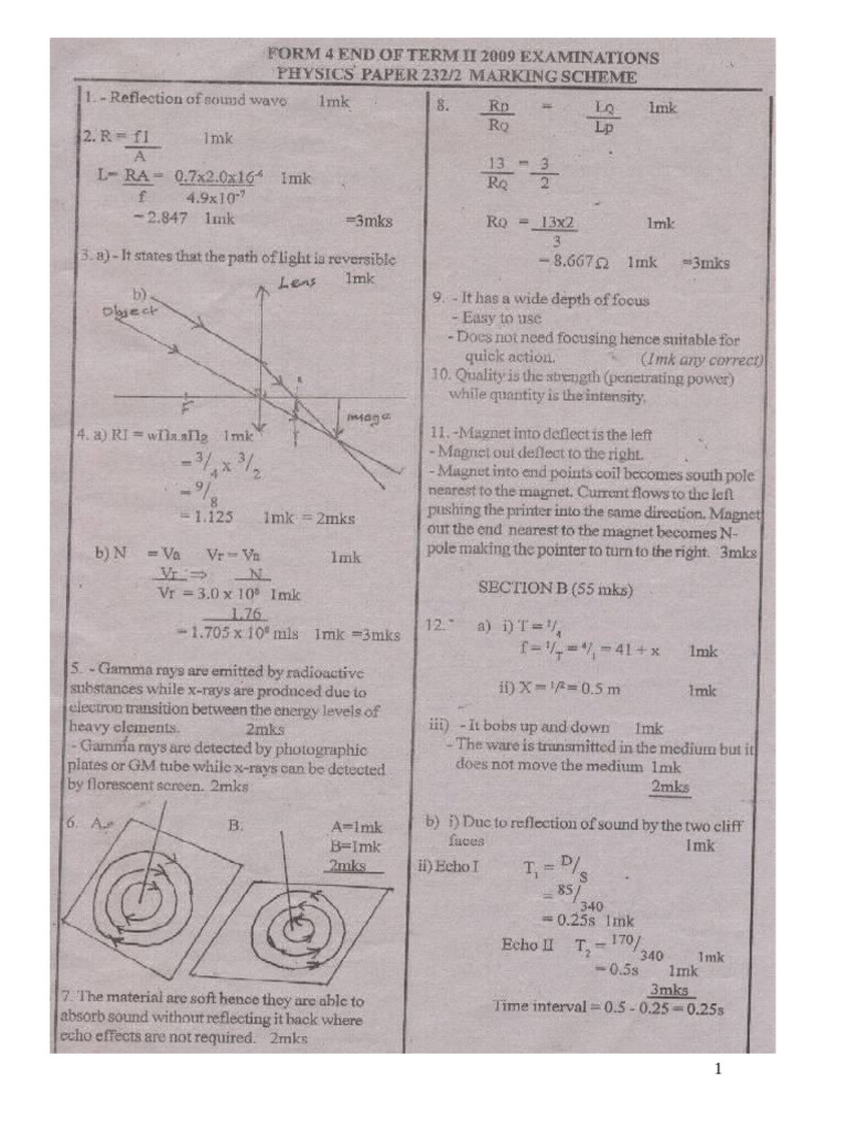 Physics P2 | PDF