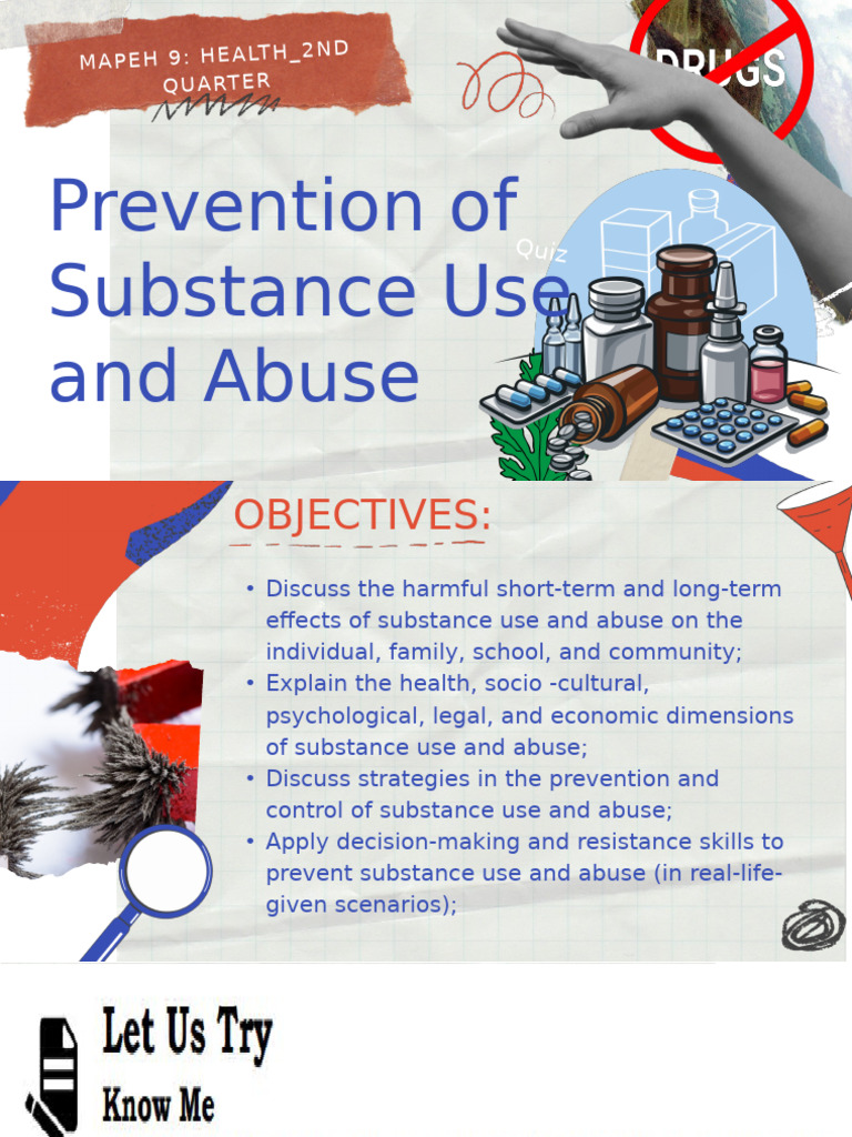 Substance Use Andabuse | PDF | Substance Abuse | Stimulant