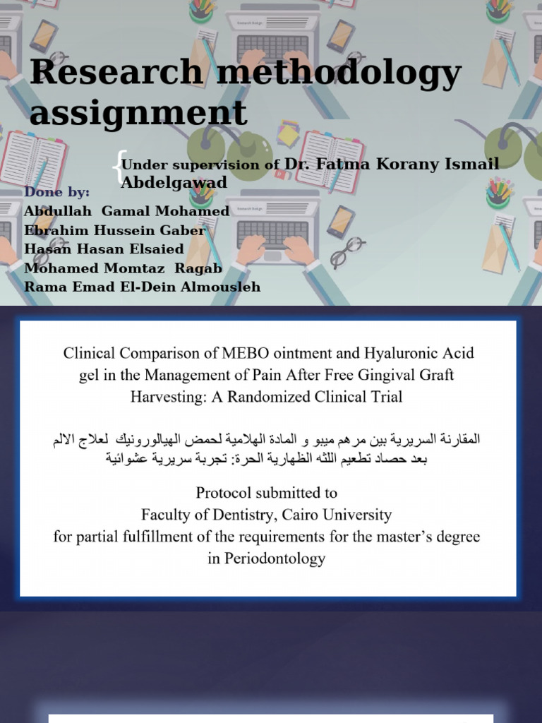 Research Methodology Assignment Overview | PDF | Career & Growth