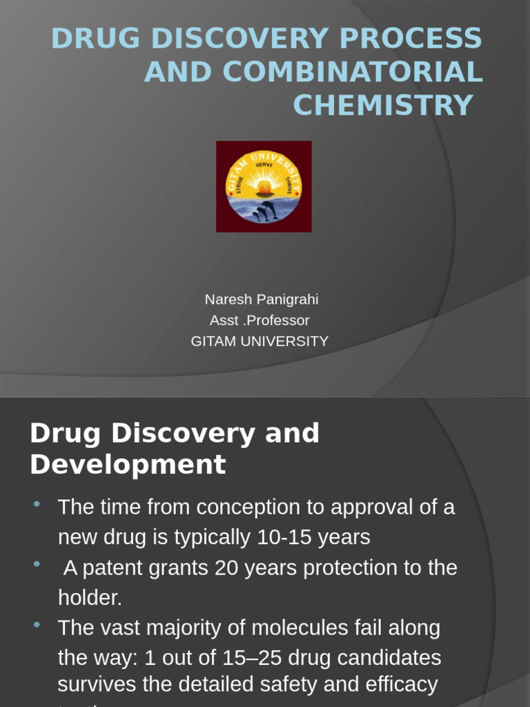 Combinatorial Chemistry | PDF | Drug Discovery | Organic Synthesis