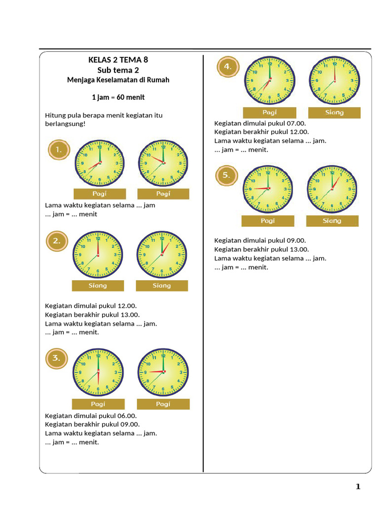 RANGKUMAN MATERI K2 TEMA 8 - Sub Tema 2 | PDF | Kajian Bahasa Asing