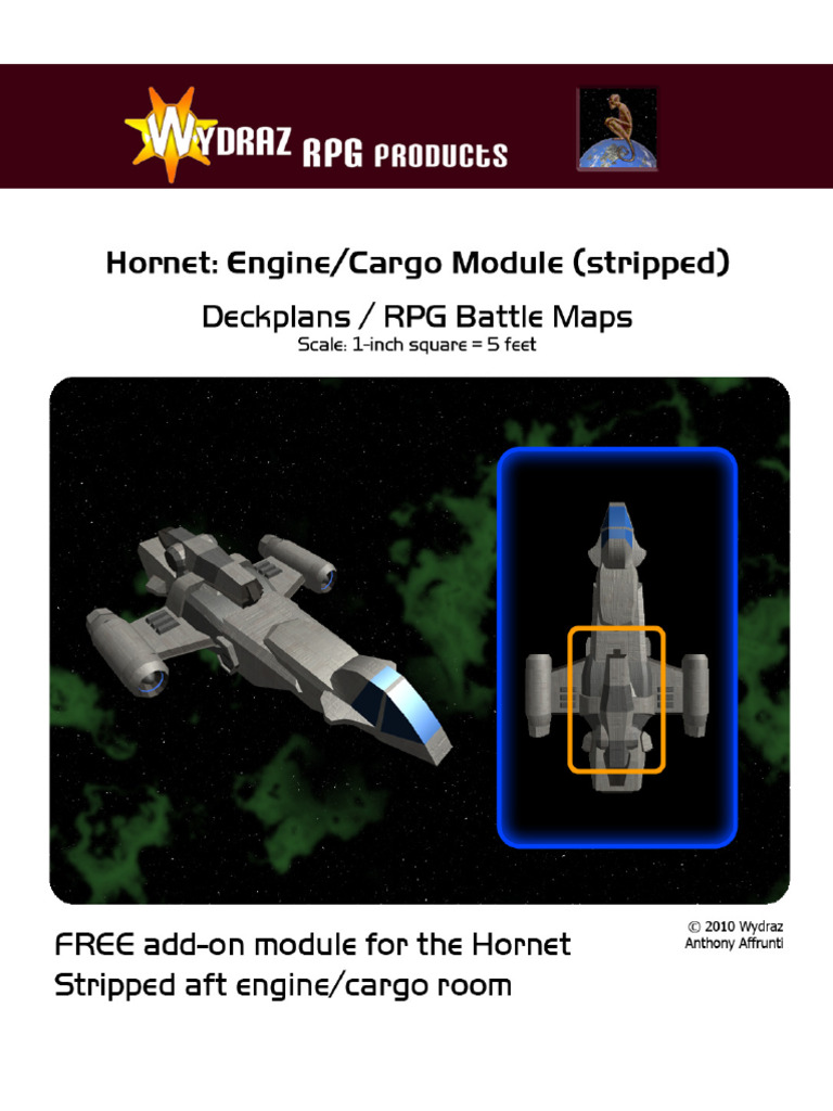Hornet Engine Cargo Module | PDF
