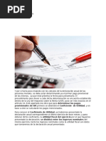 Artículo 14 LISR | PDF | Impuesto sobre la renta | Impuestos