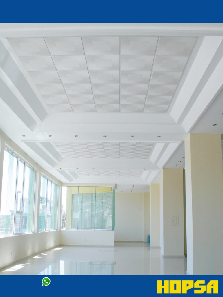 Cielo Raso de Escayola | PDF | Materiales | Ingeniería de Edificación Cielo Raso de Escayola | PDF | Materiales | Ingeniería de Edificación