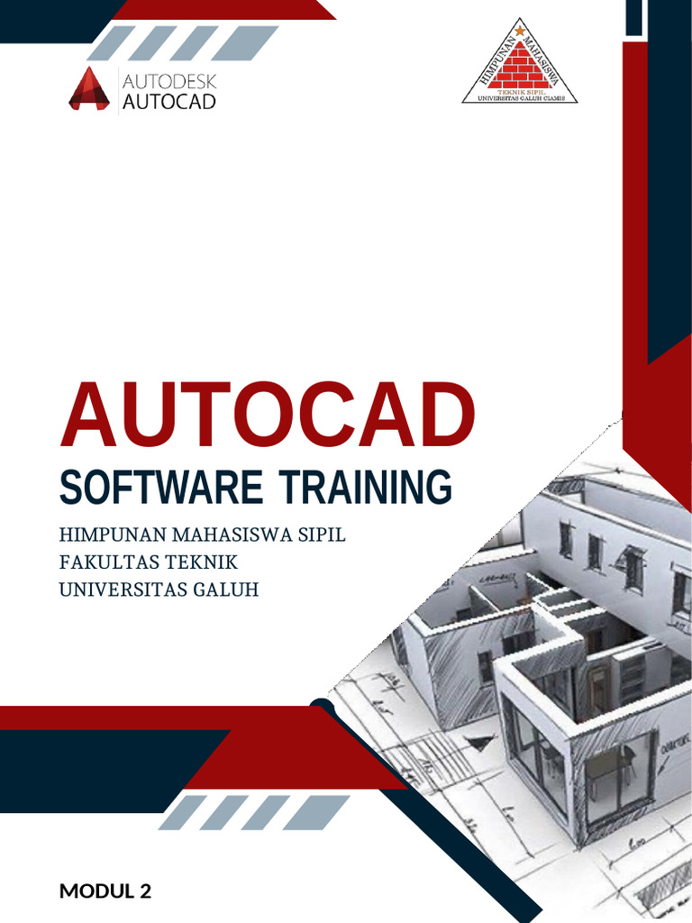 Modul 2 Autocad Software Training | PDF