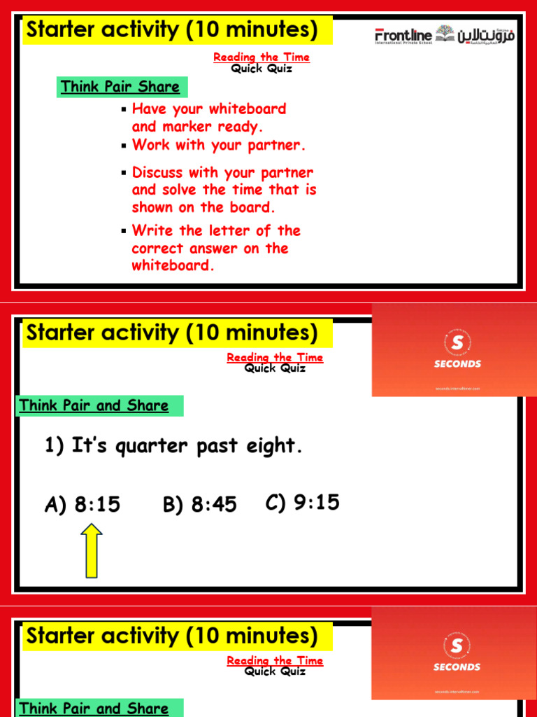 GRADE 2 WEEK 8 Period 3 TIME 2 | PDF | Clock | Cognition