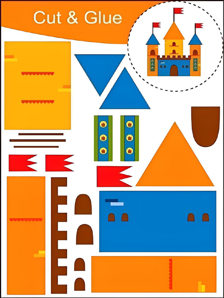 LKPD MTK Kelas 2 Menyusun Bangun Datar | PDF
