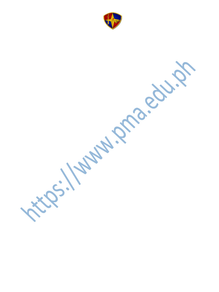 PMA 2025 Passers Official List | PDF