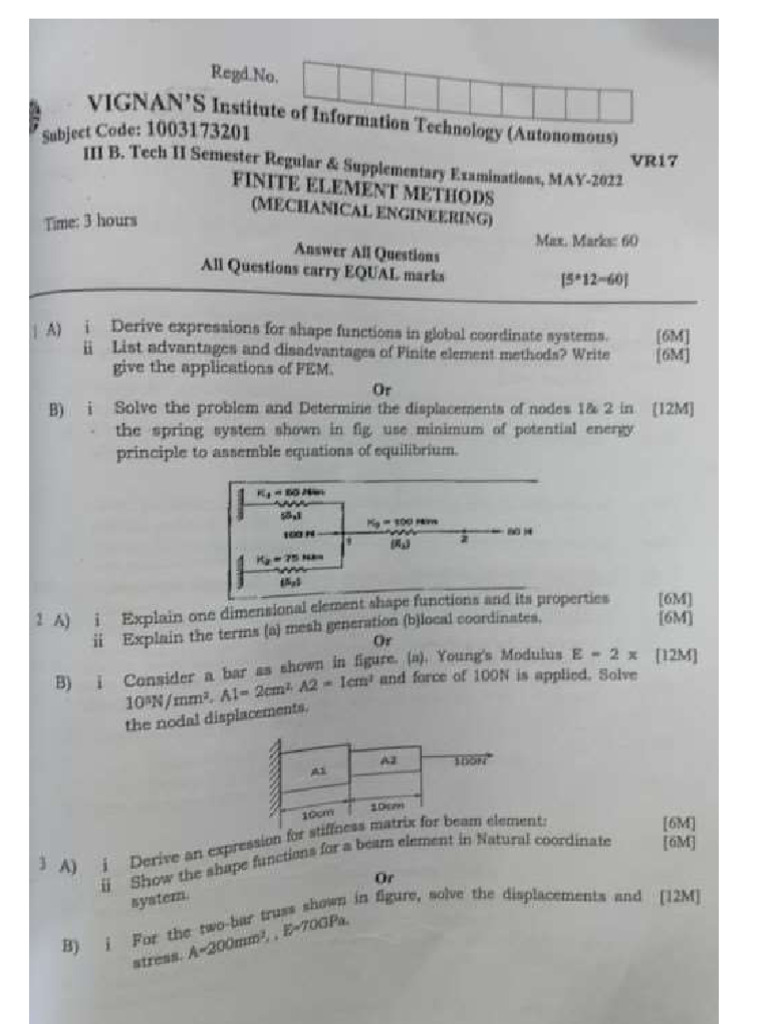 FEM External Papers | PDF