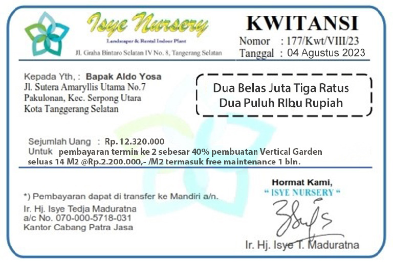Kwitansi | PDF