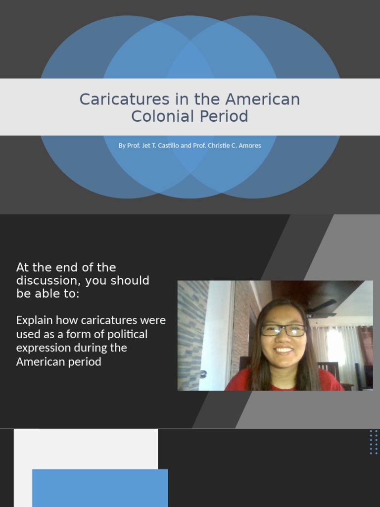 Caricatures in The American Colonial Period - Waudio | PDF | Philippines
