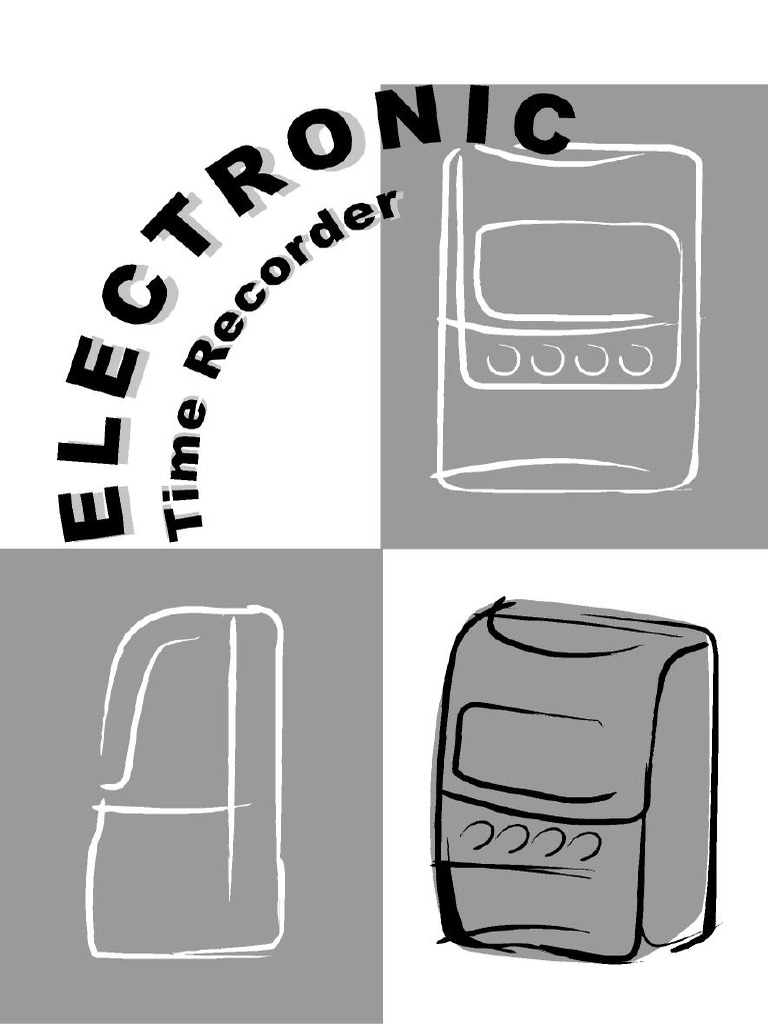 Time Recorder Mannual | PDF