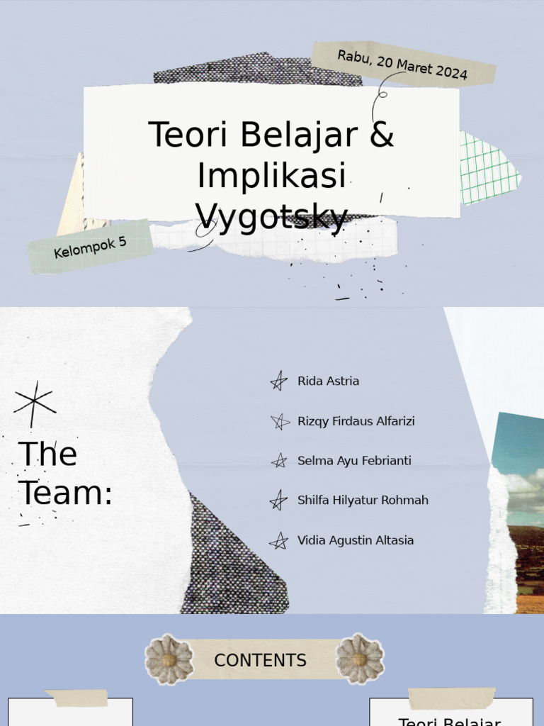 Ppt Teori Vygotsky | PDF