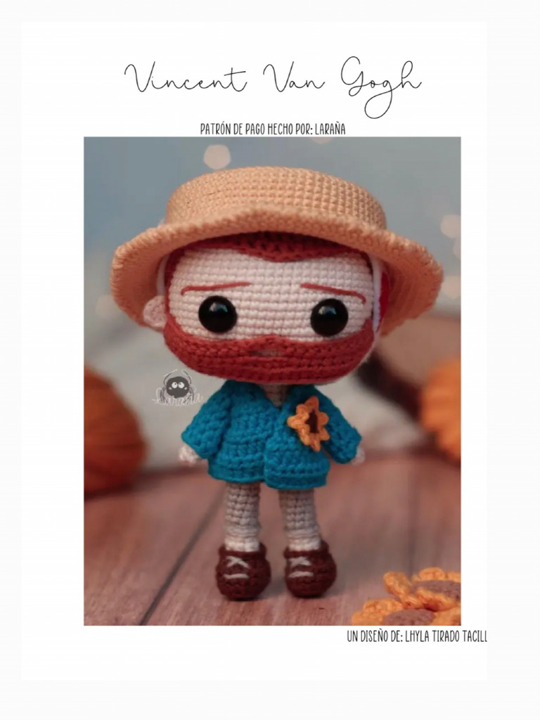 Patrón Vicent Van Gogh - 241031 - 003926 | PDF