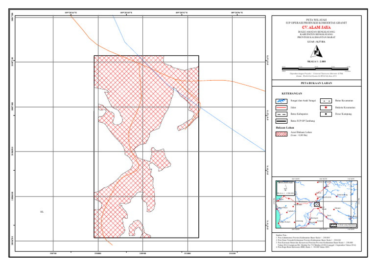 Peta Bukaan Lahan | PDF