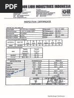 Lampiran Stok Opname Laporan Bulanan Baja Material Utama | PDF