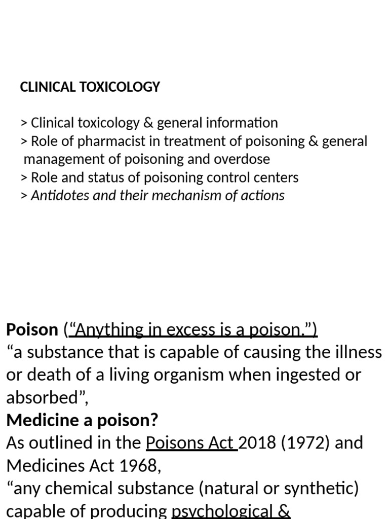 Anti Dots | PDF | Toxicology | Poison