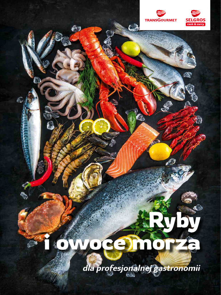 Katalog Ryby Owoce Morza | PDF
