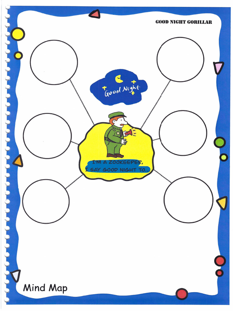 Good Night Gorilla Worksheet Map | PDF