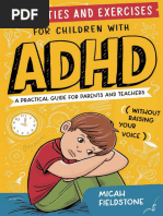 ADHD Workbook For Kids. | PDF | Attention Deficit Hyperactivity ...