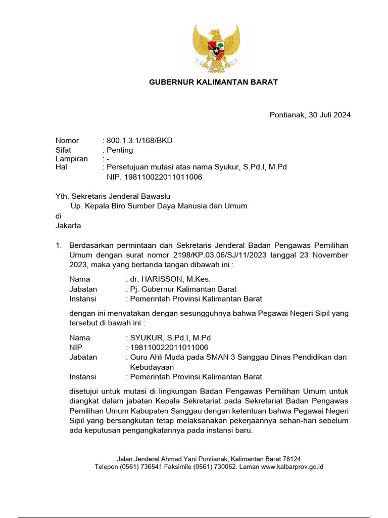 2024073005064820240729013946surat Persetujuan Mutasi Pns Atas Nama ...