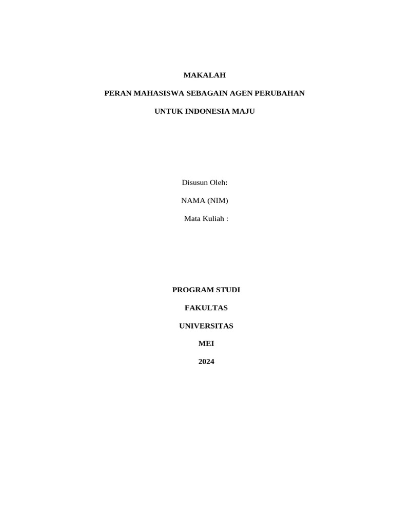 Makalah Fix | PDF