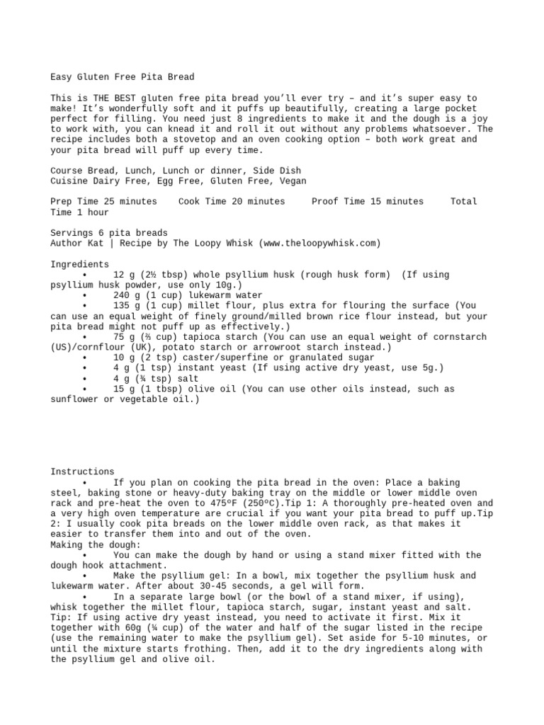 Text | PDF | Breads | Baking