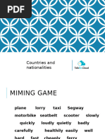 Europe Countries - Map Quiz Game - Seterra 5 | PDF | Europe