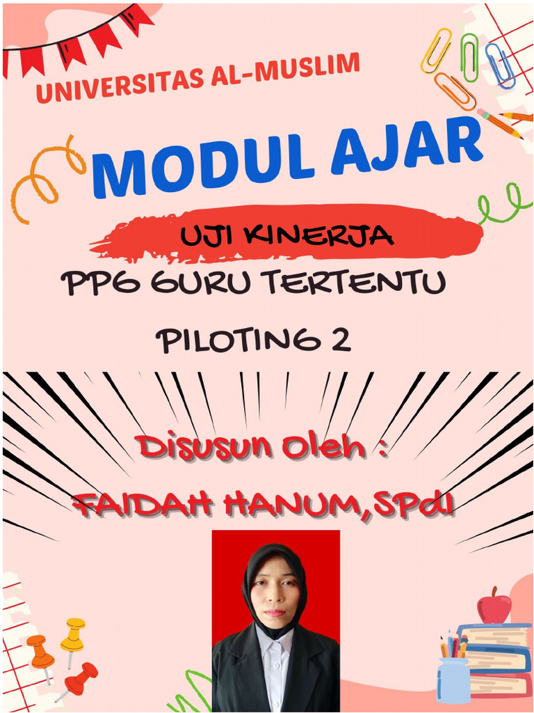 Perangkat Ukin PPG - Benyamin Munthe | PDF