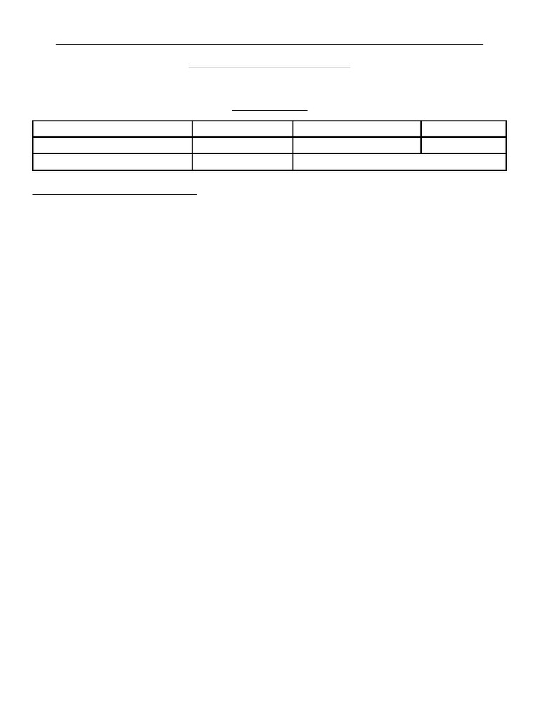 Identification Form | PDF