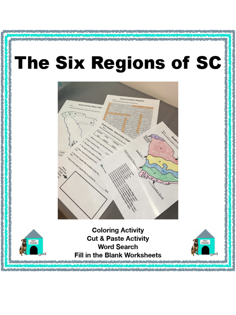 SC Maps Screenshot | PDF | South Carolina | Mountains
