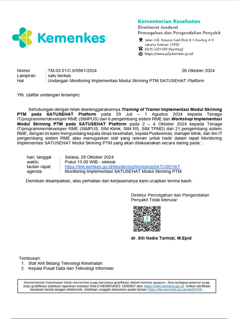20241026152035241025 V1. Surat Monitoring TOT Dan Workshop SATUSEHAT ...