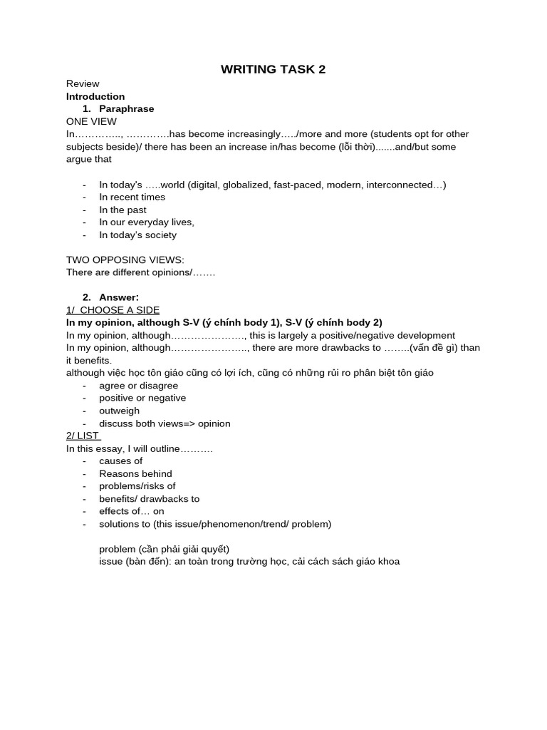 Wri Task 2 Single Idea Paragraph | PDF | Cognition Wri Task 2 Single Idea Paragraph | PDF | Cognition