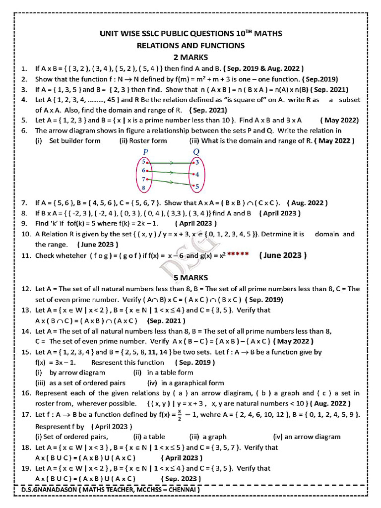 Chapter Wise Public QN | PDF