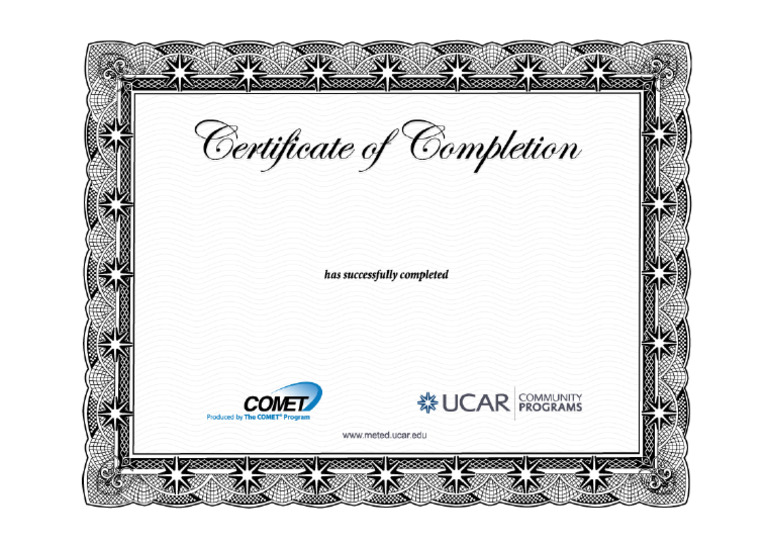 Climate Certificate | PDF