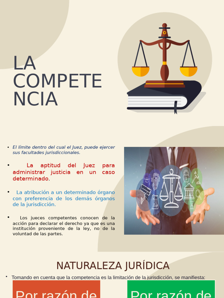 La Competencia | PDF | Jurisdicción | Juez