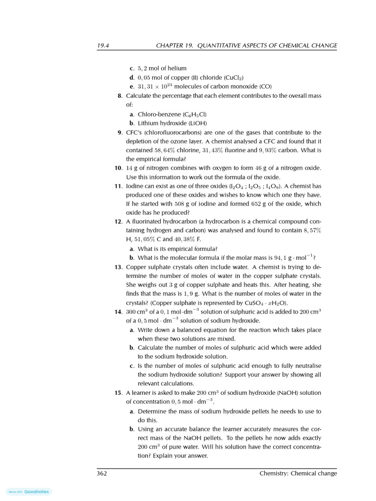 Siyavula Physical Science Textbook-1 | PDF | Oxide | Chlorine