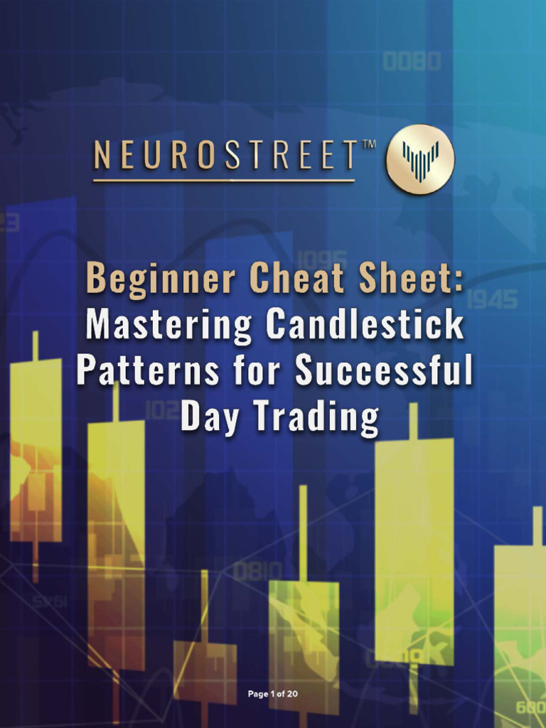 Beginner Candlestick Cheat Sheet | PDF