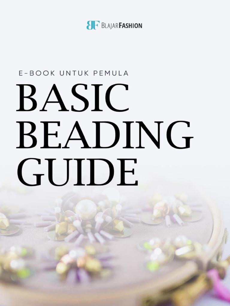 BlajarFashion Basic Beading Guide A5 | PDF