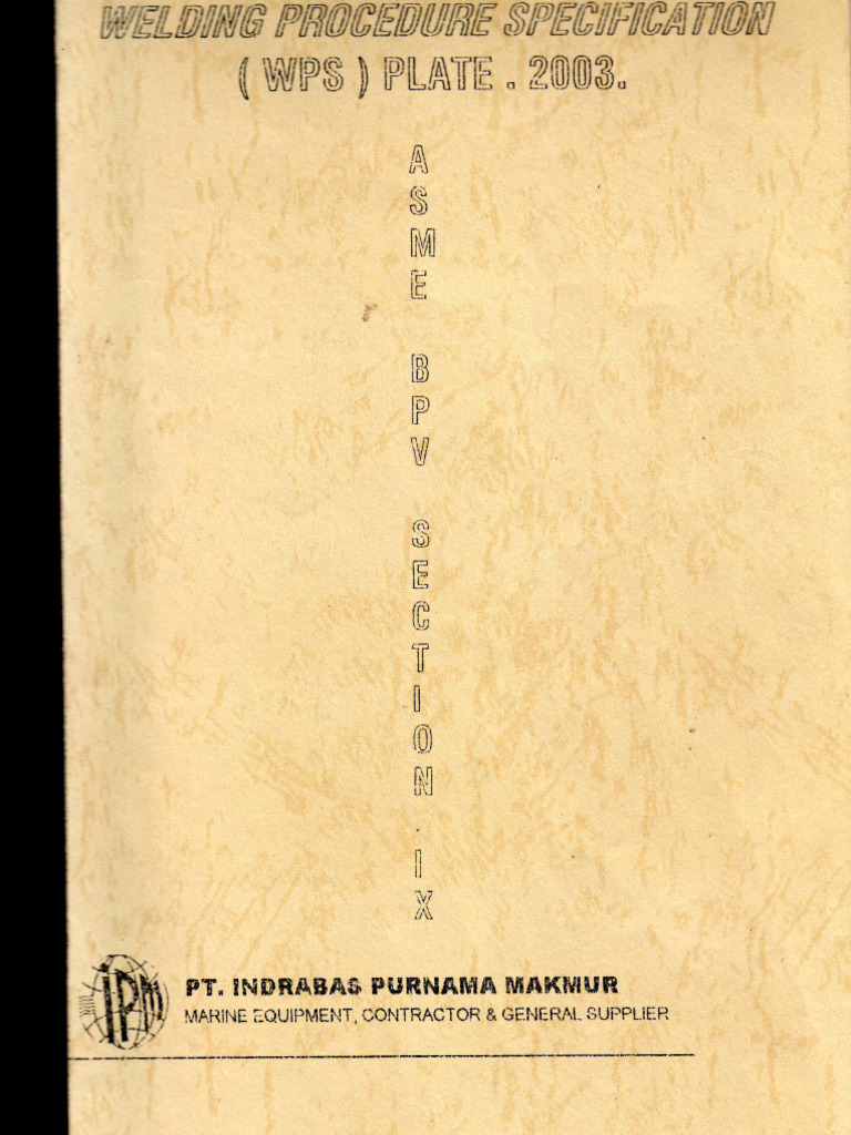 Wps Smaw Steel Plate A-36 | PDF