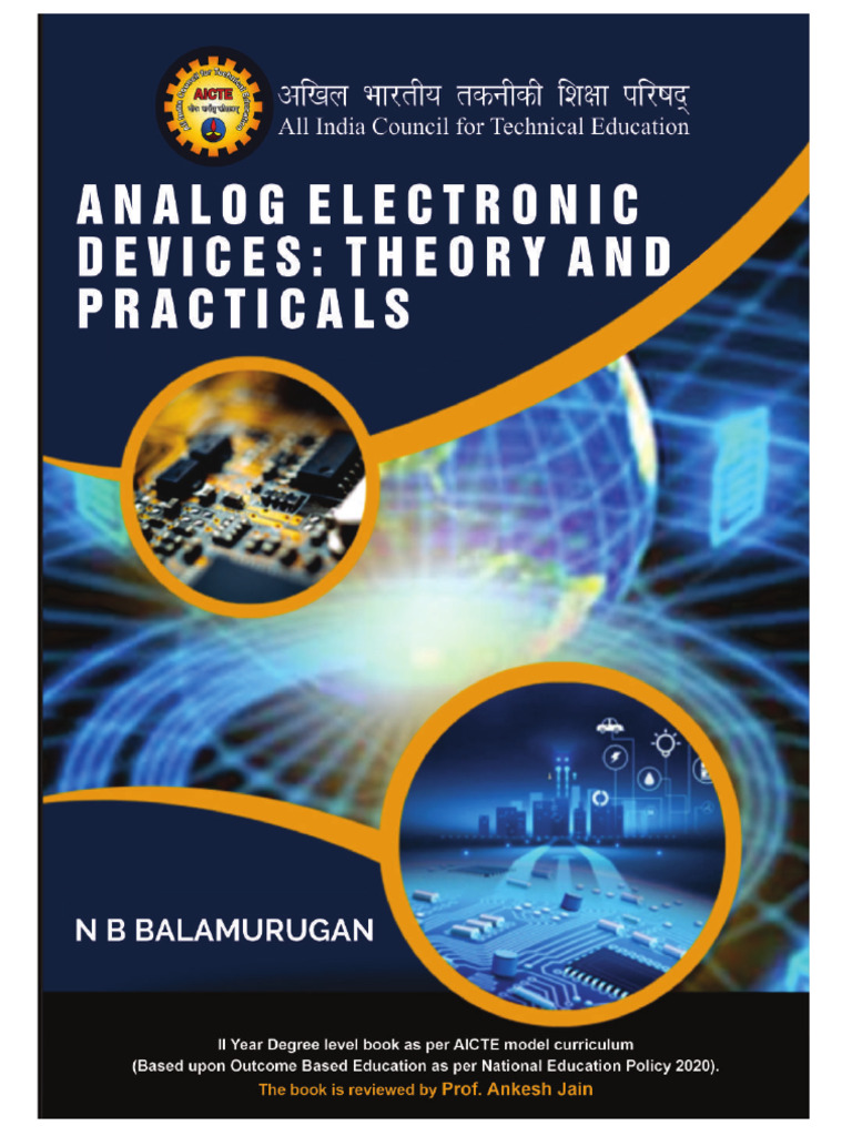 Analog Electronic Devices - Theory and Practicals - Compressed | PDF ...