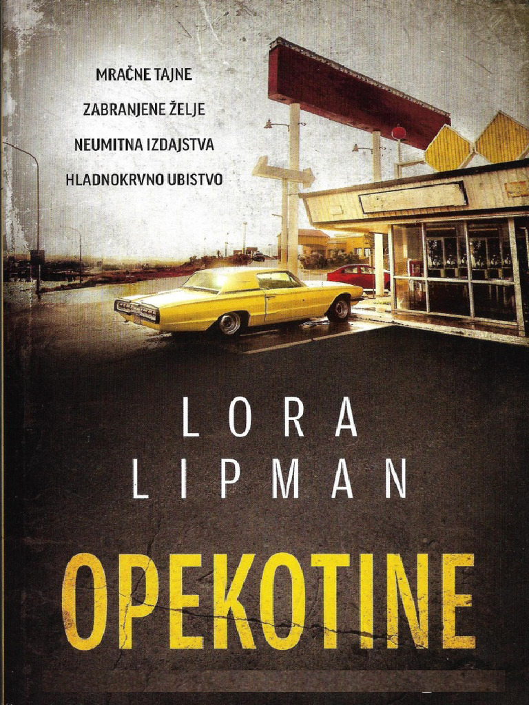 Laura Lippman - Opekotine | PDF