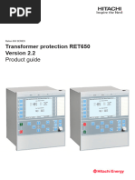 REF650 Advanced Distribution System Protection Brochure en-4CAE001685 ...