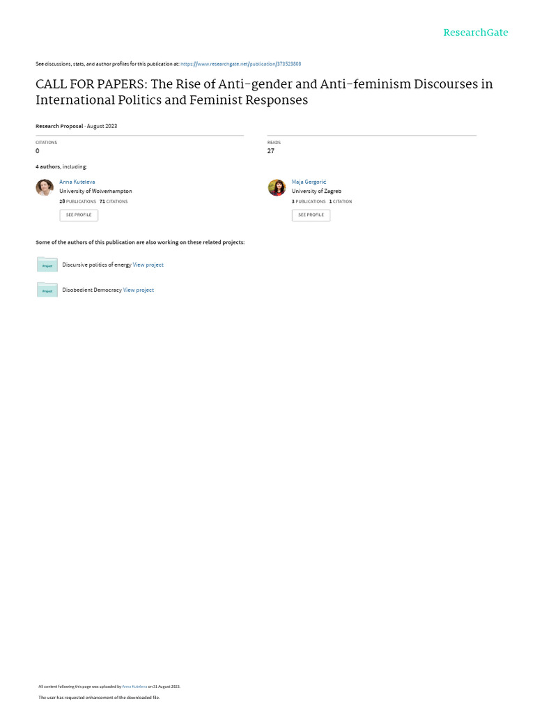 IAPSS - Politikon - 2023 - Special - Issue (W. Maja Gergorić) | PDF ...