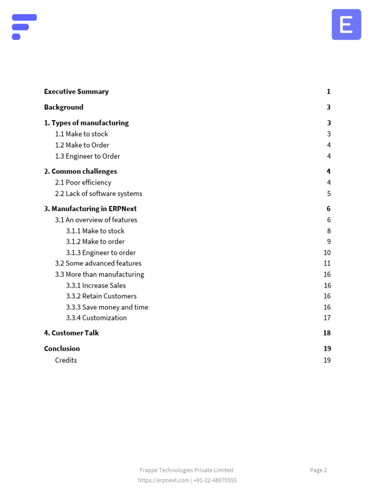 PDFsam - 2manufacturing With ERPNext | PDF