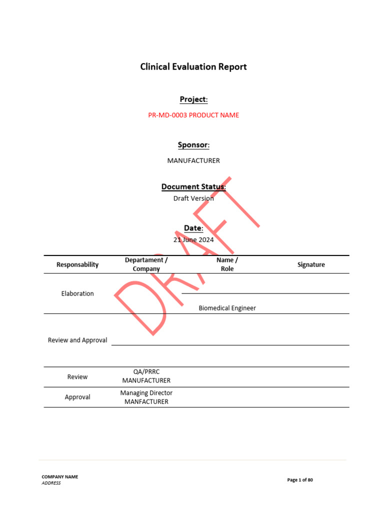 Medical Devices Clinical Evaluation Index | PDF | Stent | Royalty Payment