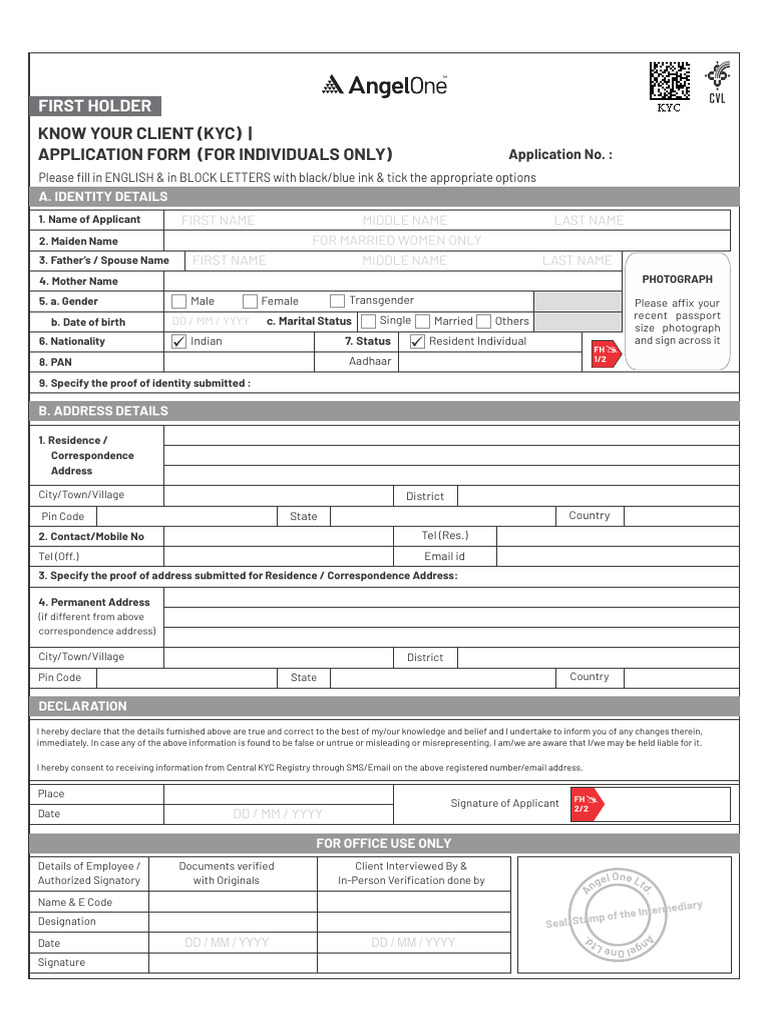 AO KRA Individual 19102021 | PDF | Identity Document | Lgbt