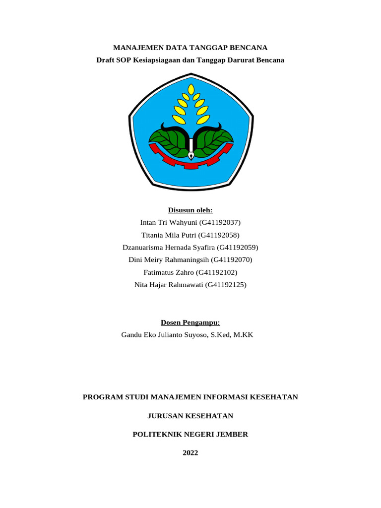 Draft SOP | PDF