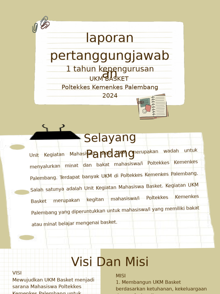 LPJ Ukm Basket | PDF